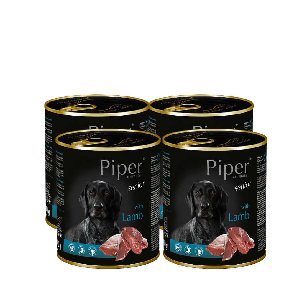 Piper Senior with Lamb 400g – dnp-me.com