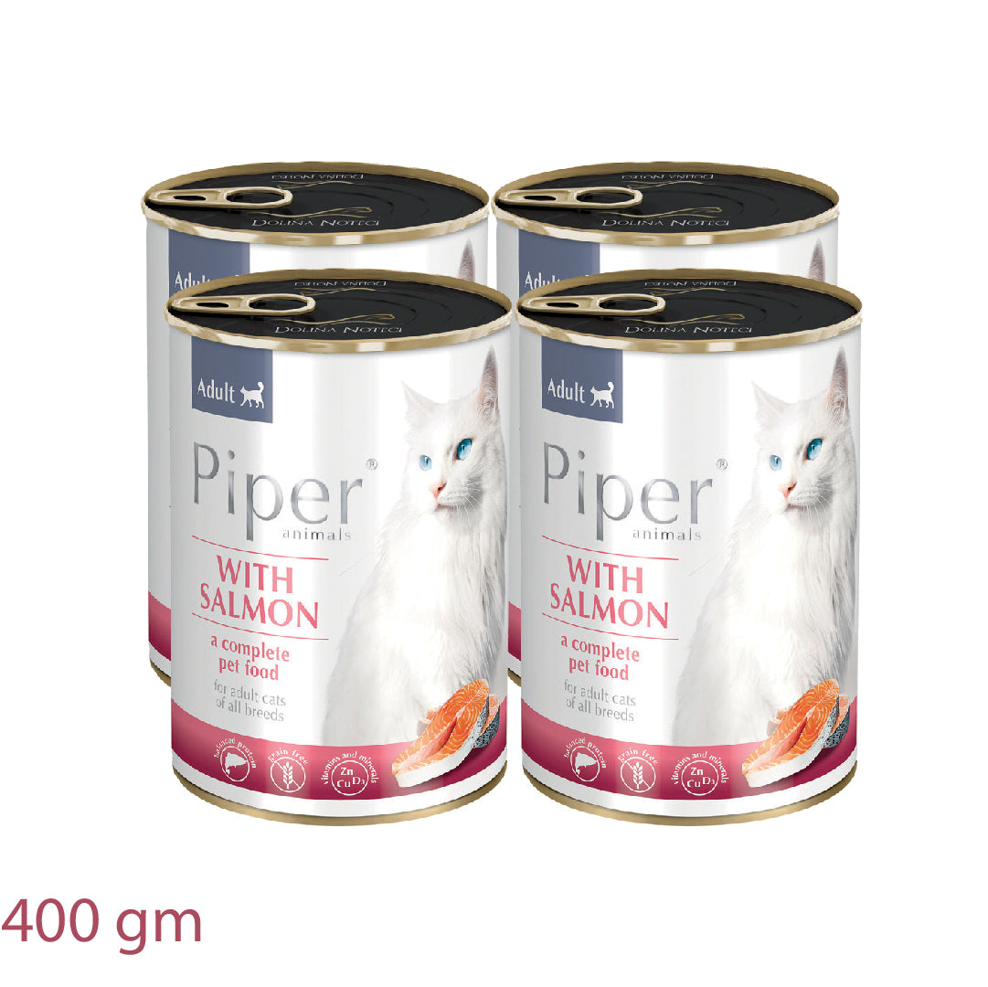 Piper Cat with Salmon – dnp-me.com